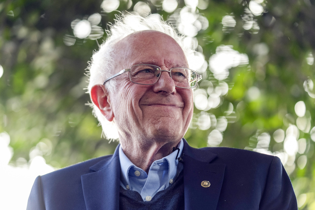 AP Race Call: Independent Bernie Sanders wins reelection to U.S. Senate ...